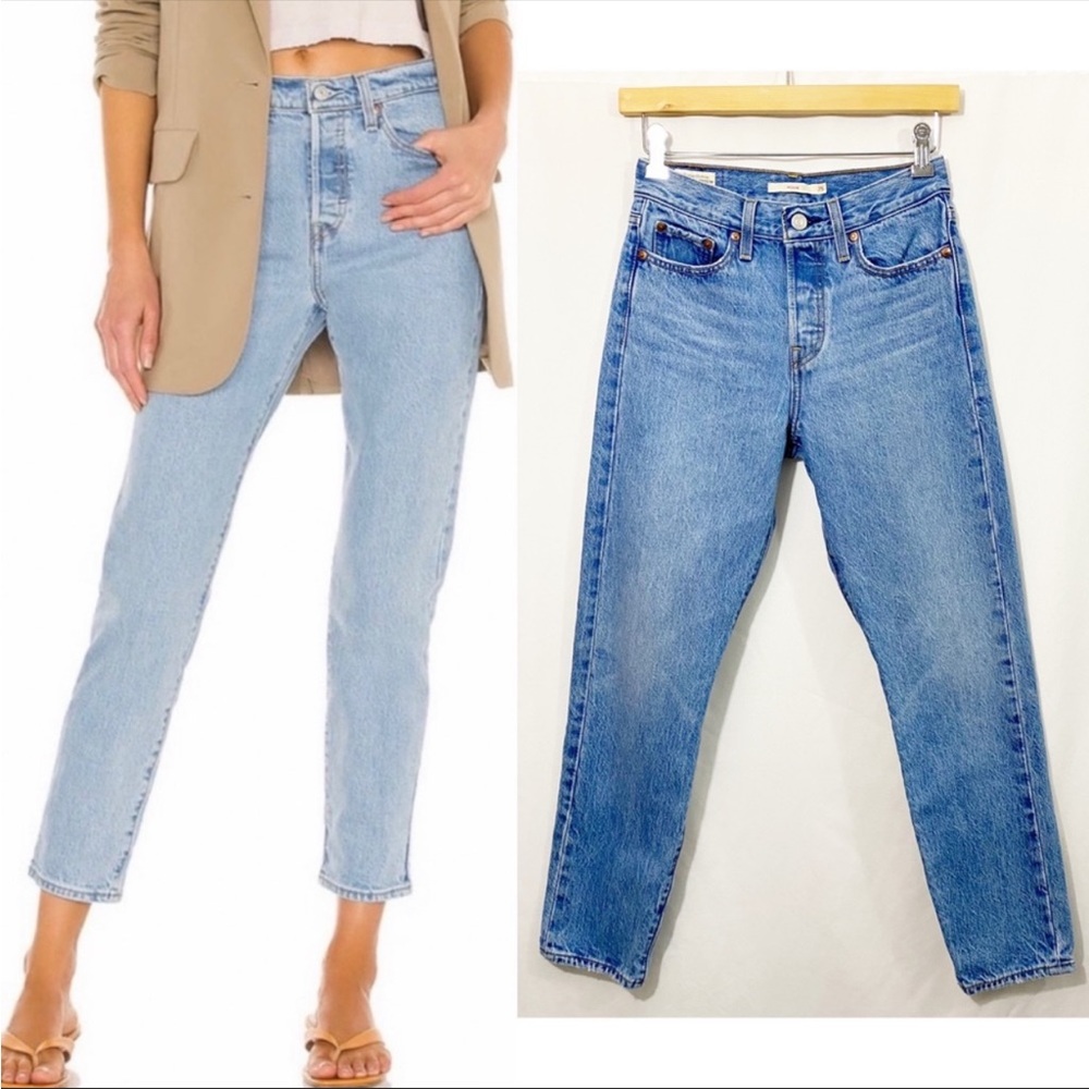 Levi’s Premium Wedgie Icon Fit Denim Jeans - Gem